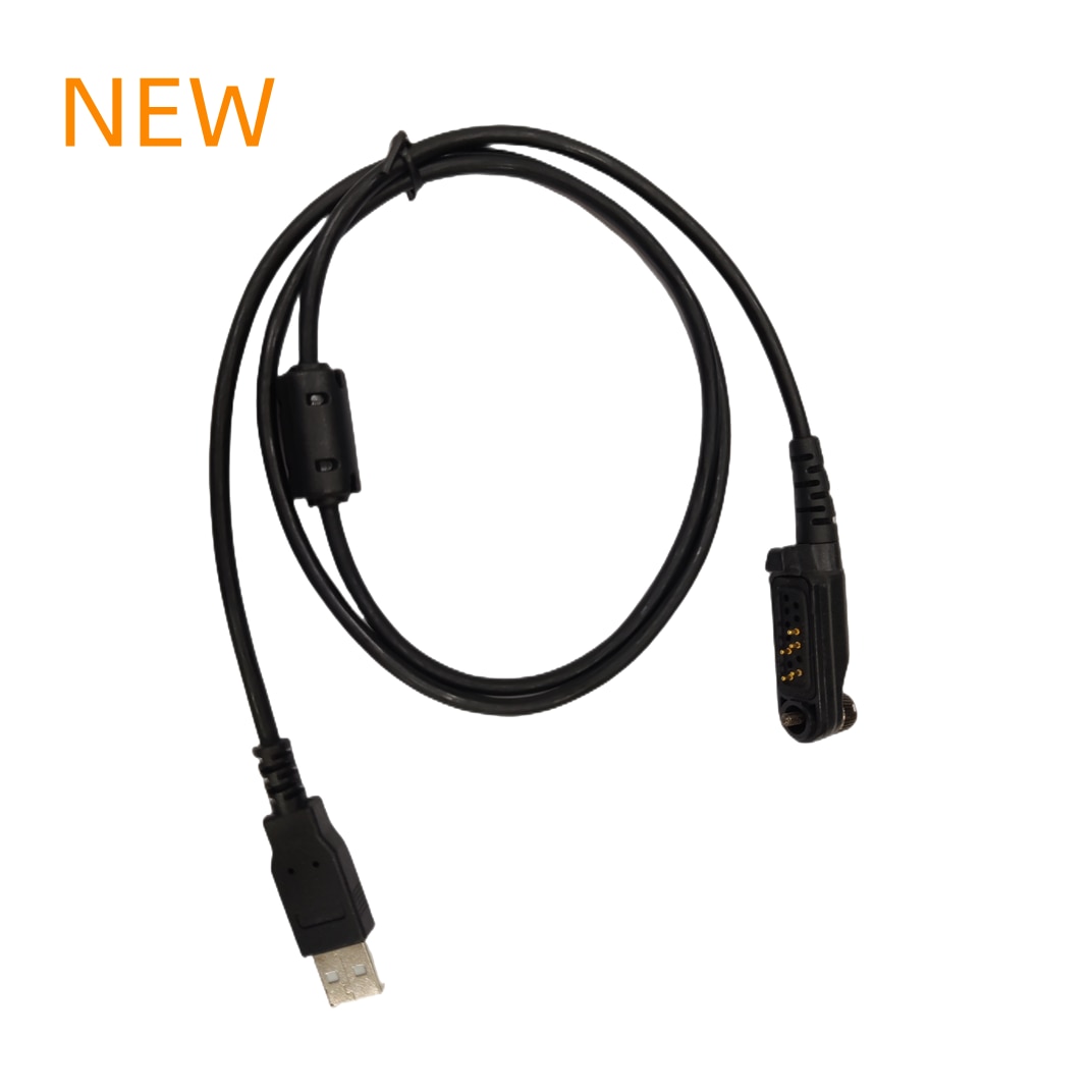 NEW USB Programming Cable for Hytera HYT HP780 HP785 PD780 PD785 PD700 Radios - Top Two-Way Radio