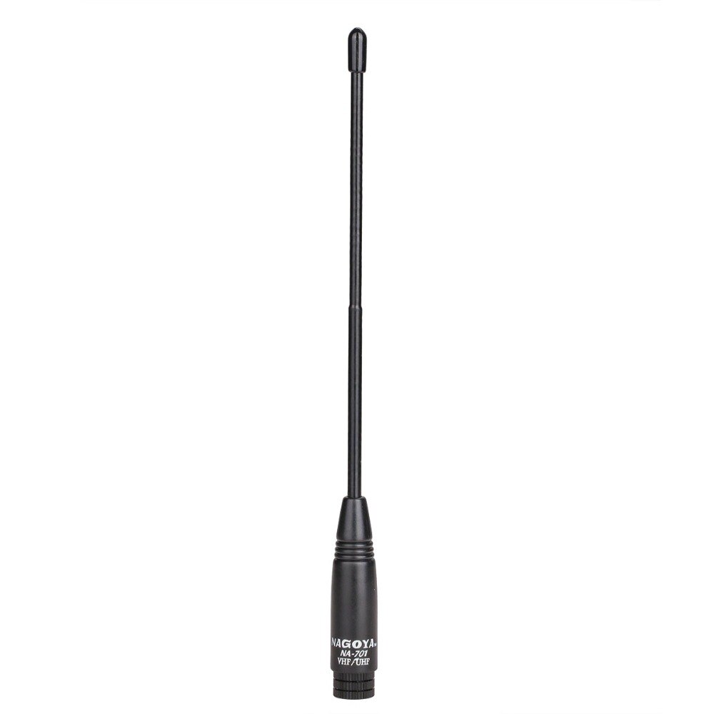 Nagoya NA-701 SMA-Male Dual Band 144/430Mhz Flexible Soft Antenna HT ...
