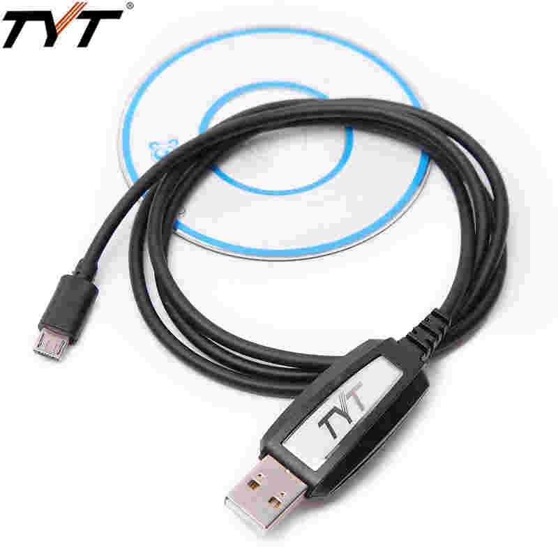 Original TYT TH-9800 Plus USB Programming Cable Driver CD Win10 For Mobile Radio TYT TH-9800 ...