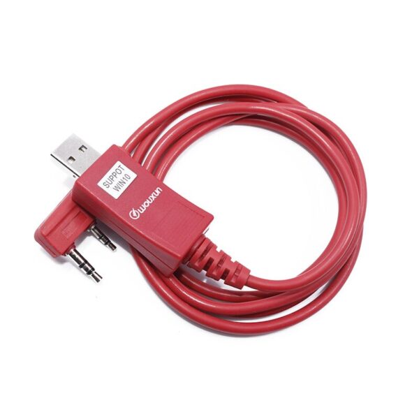 Original WOUXUN USB Programming Cable Walkie Talkie KG-UVD1P KG-UV6D KG ...