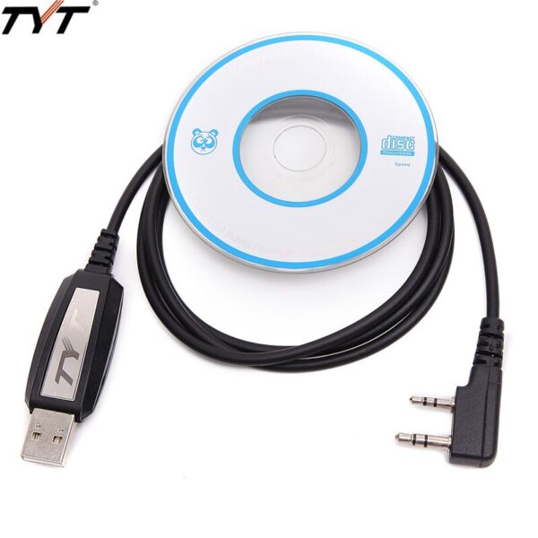TYT TH-UV8000D USB Programming Cable Driver CD Win10 For Two Way Radio ...