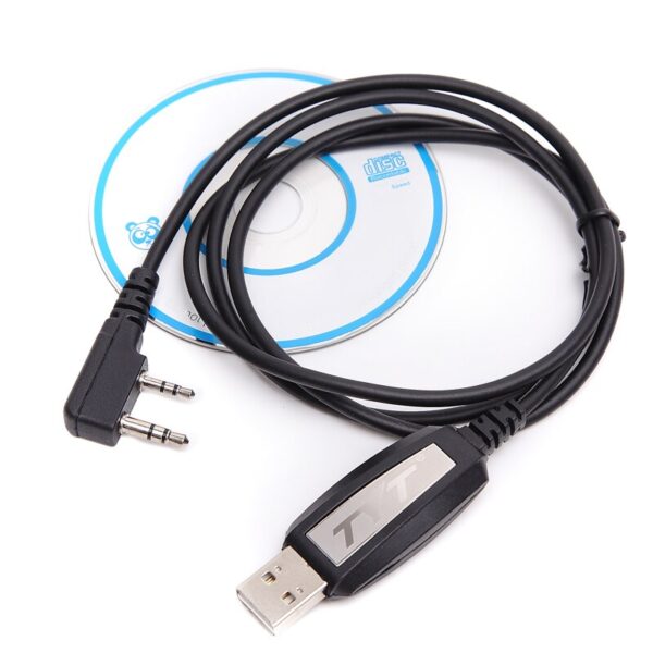 TYT TH-UV8000D USB Programming Cable Driver CD Win10 For Two Way Radio ...