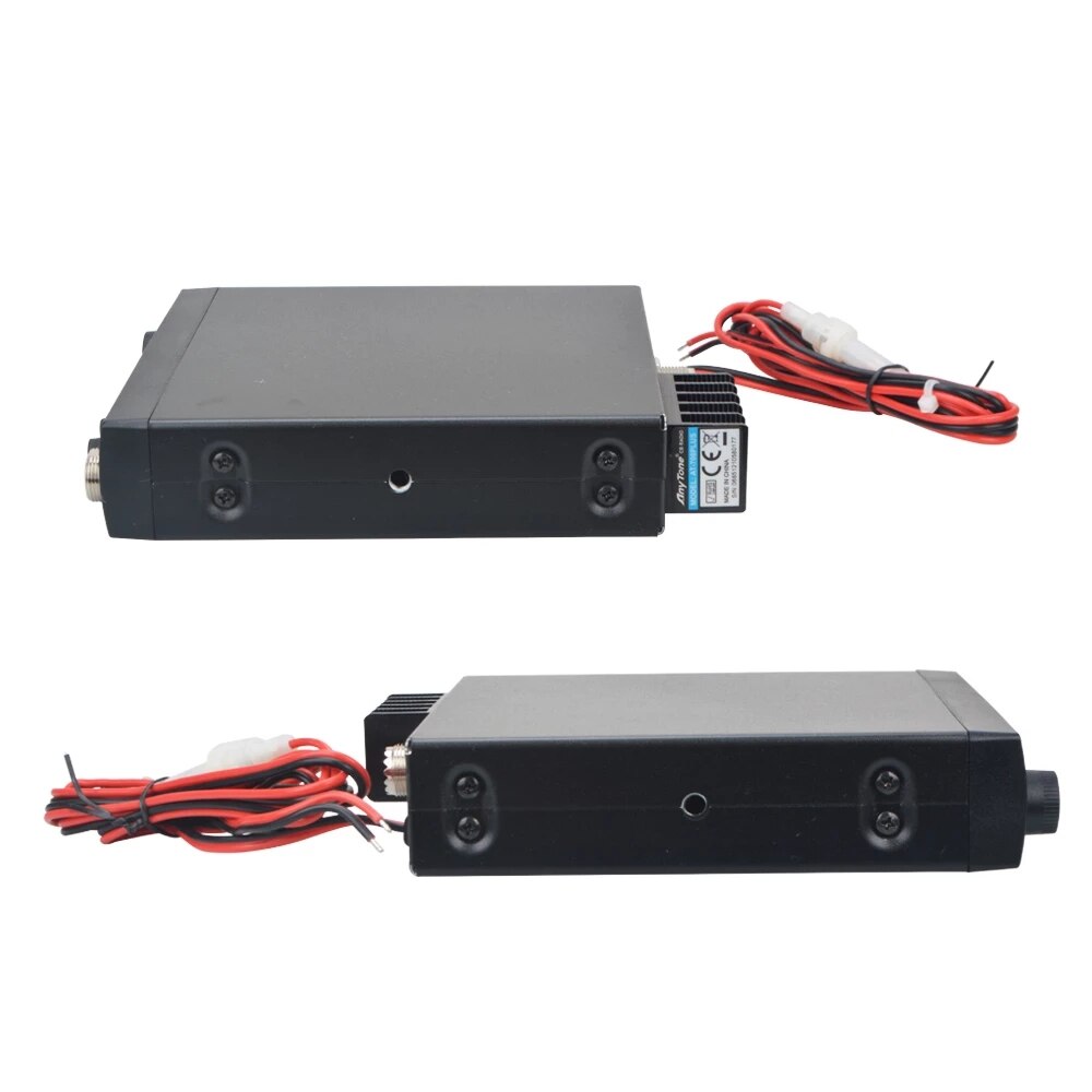 Anytone AT-708 Plus CB Radio 8W 27MHz 480AM-480FM 24.265-29.655MHZ High ...