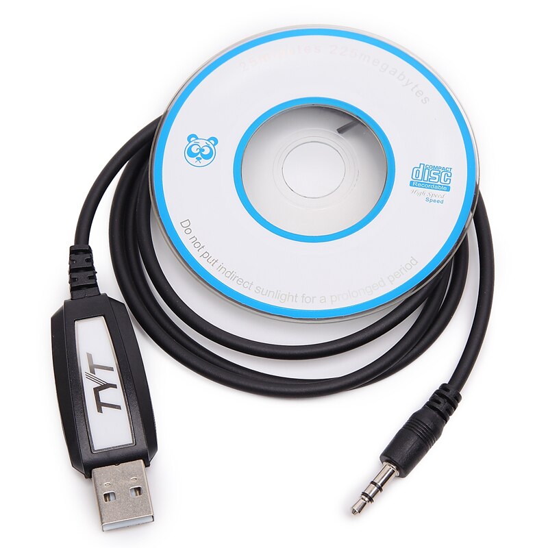 TYT TH-9000D USB Programming Cable Driver CD Win10 For Mobile Radio TYT ...