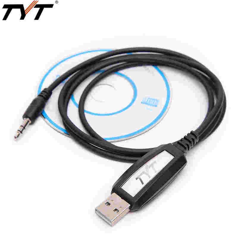 TYT TH-9000D USB Programming Cable Driver CD Win10 For Mobile Radio TYT ...