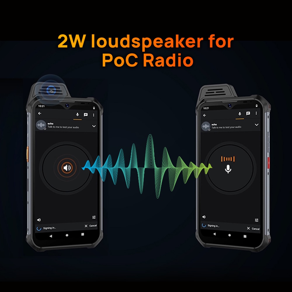 ATEX Explosion-proof IP68 Smartphone UNIWA W888 4GB 64GB Andriod 11 6.3 ...