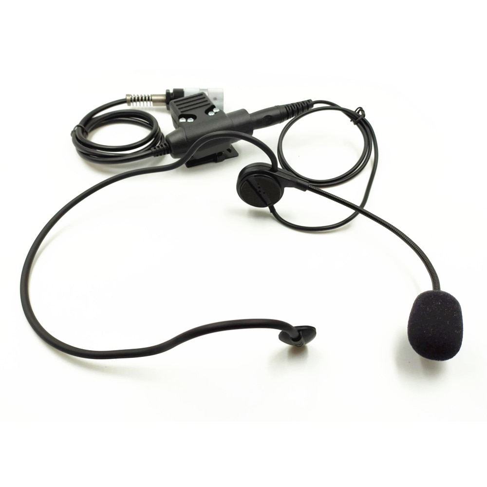 Headset for TRI TCA /AN PRC-148 PRC-152 Walkie-talkie 6-pin U94 PTT ...