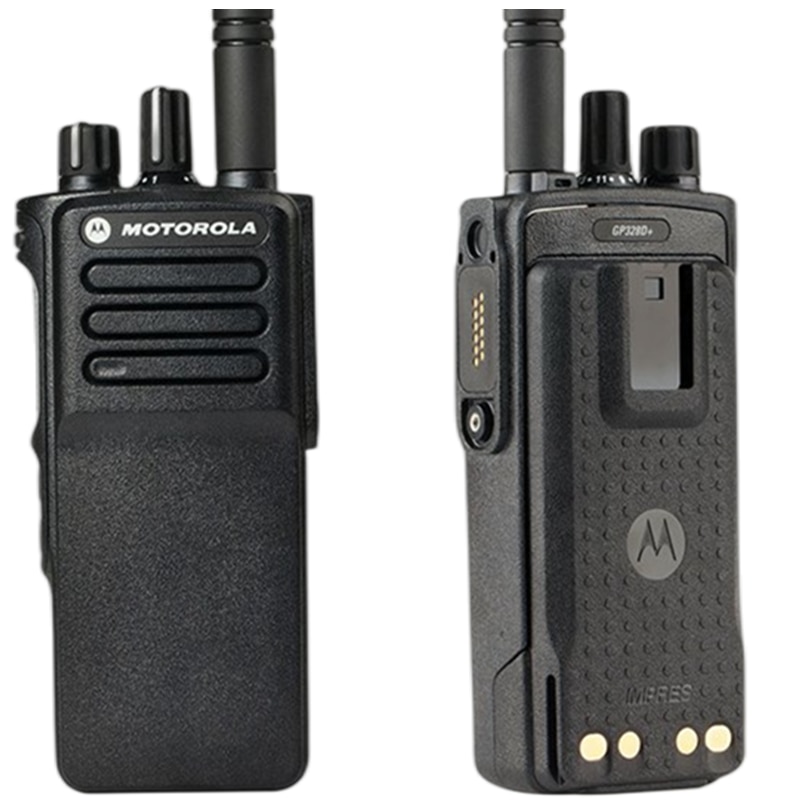 Motorola DP4401e Digital Walkie Talkie Handheld GPS Bluetooth Two Way ...