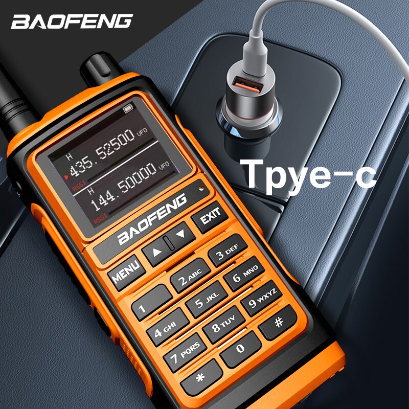 BAOFENG UV-U17L Powerful Handheld Transceiver with UHF VHF Dual Band ...