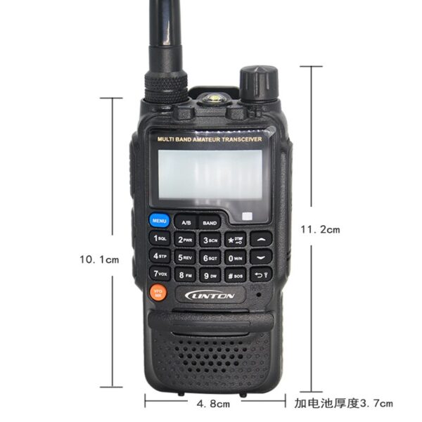 Linton LT9900 Radio Budget Air Band walkie Talkie Dual Band ...