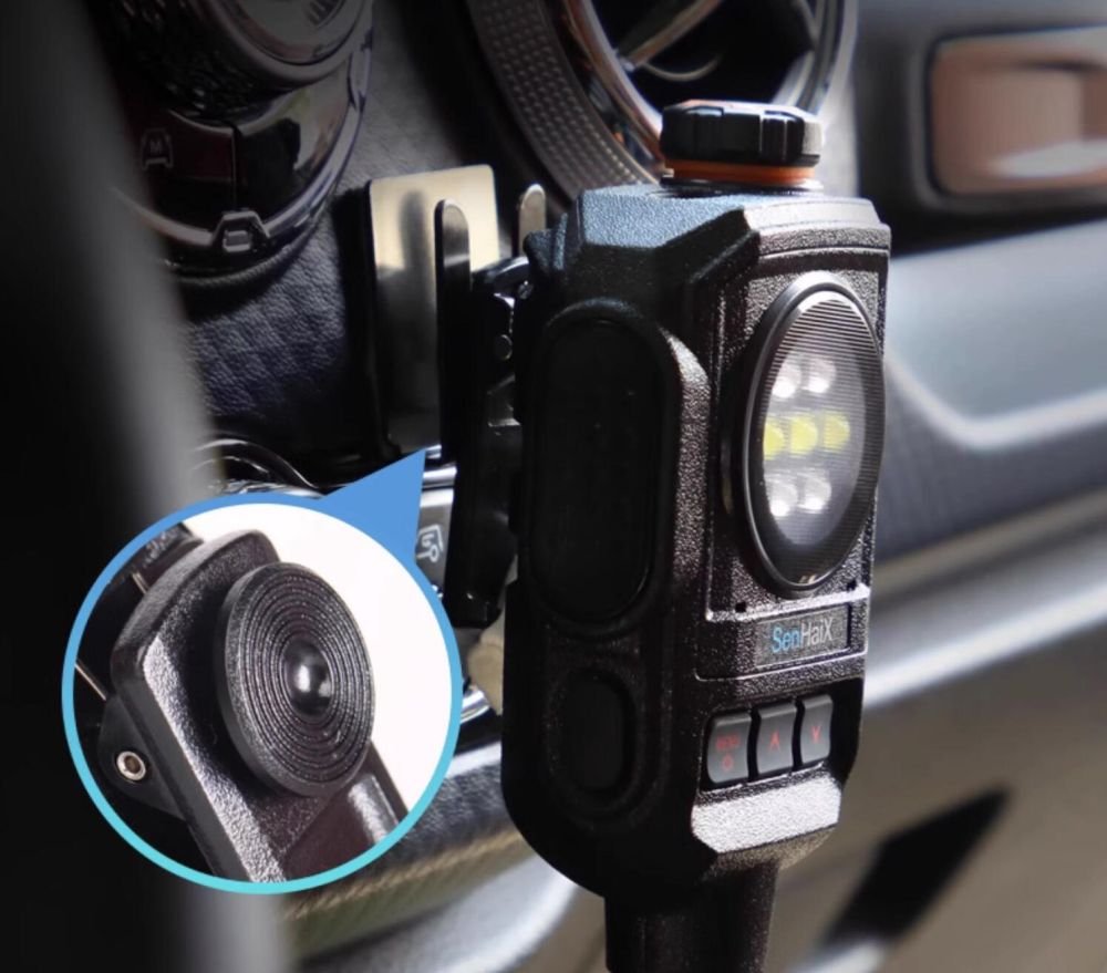 SenHaiX Walkie Talkie Speaker Microphone For 8800 8600 GT-12 Two Way ...