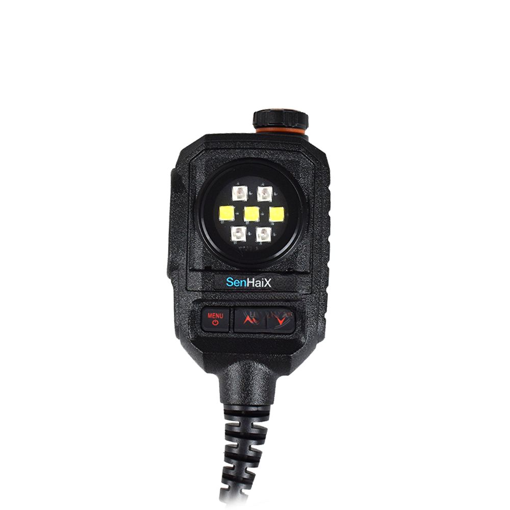 SenHaiX Walkie Talkie Speaker Microphone For 8800 8600 GT-12 Two Way ...