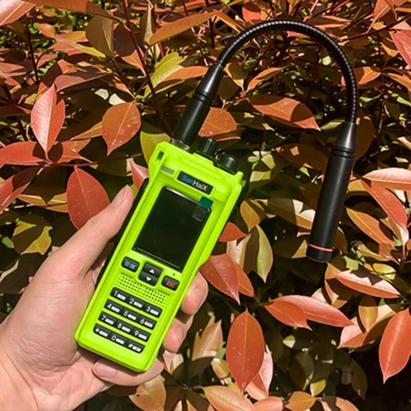 SENHAIX GT-12 FM AM UHF VHF Multi Band Handheld Radios 10W DTMF Walkie ...