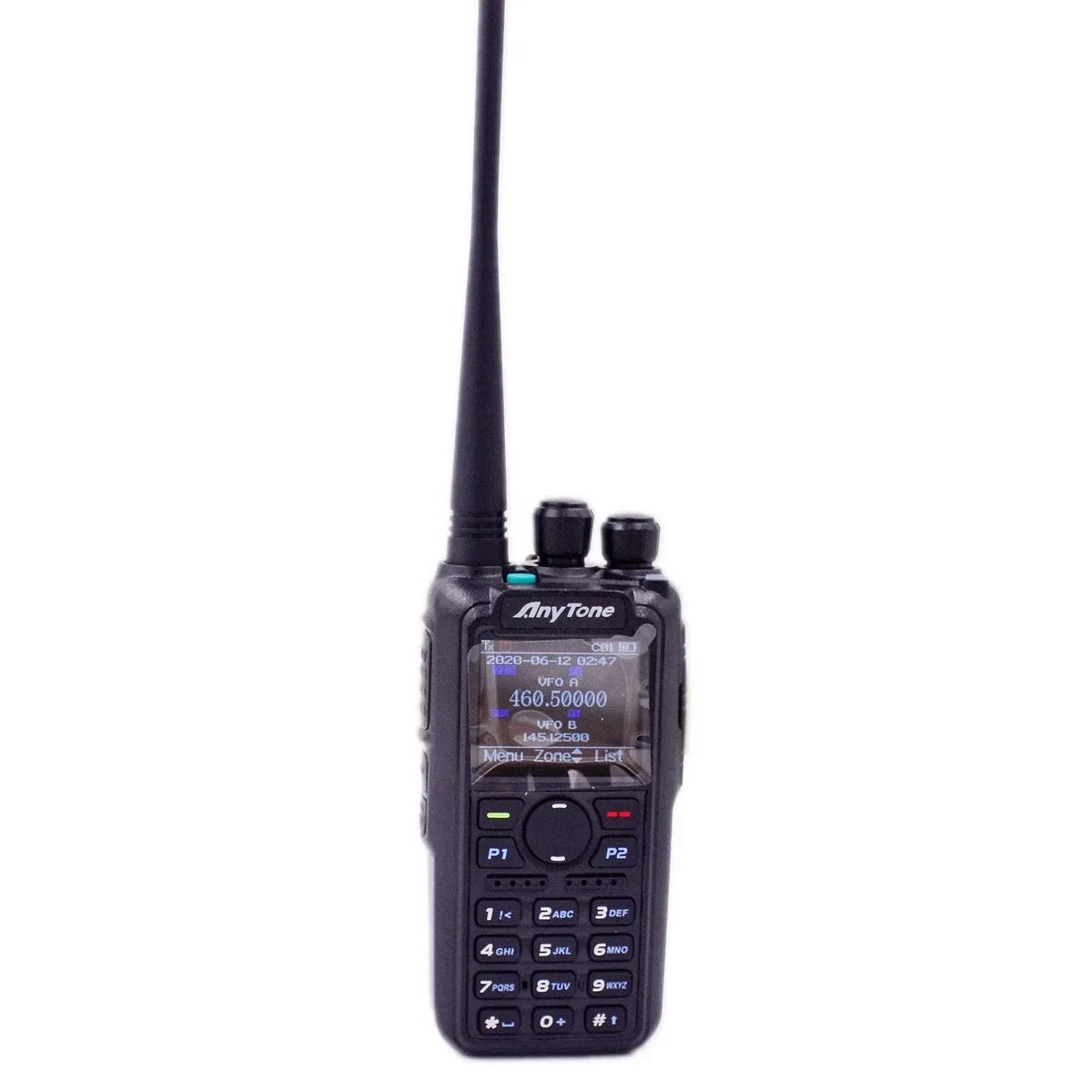 AnyTone AT-D878UV II Plus DMR & Analog FM APRS GPS Bluetooth Recording ...