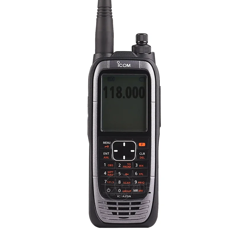ICOM IC-A25N ICOM aviation two way radio IC-A25N built-in GPS Bluetooth ...
