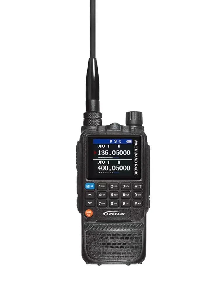 LINTON 9910 Multi Bands Portable Radio Profesional Phone APP Wireless ...