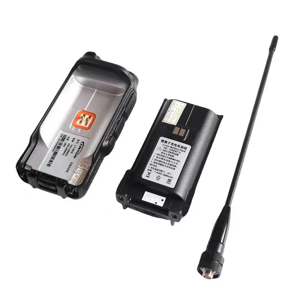 LINTON 9910 Multi Bands Portable Radio Profesional Phone APP Wireless ...