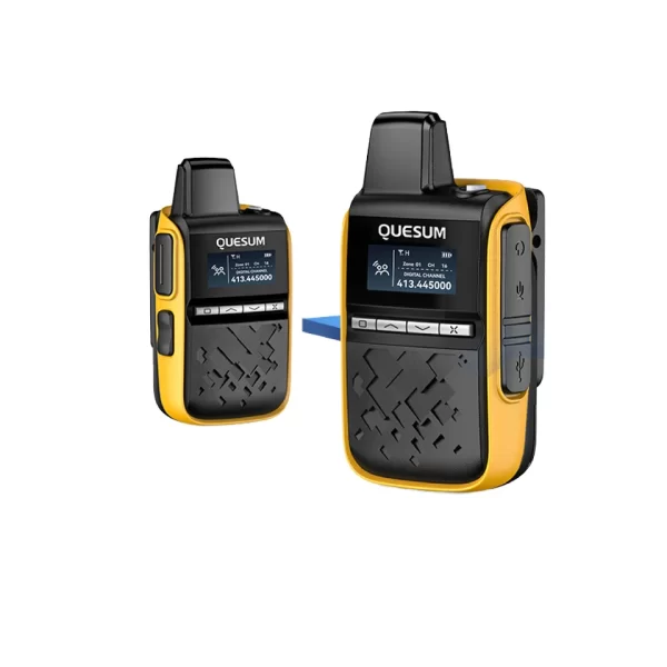 QUANSHENG M5 Digital Radio 2025 Small Mini DMR Handheld Walkie Talkie ...