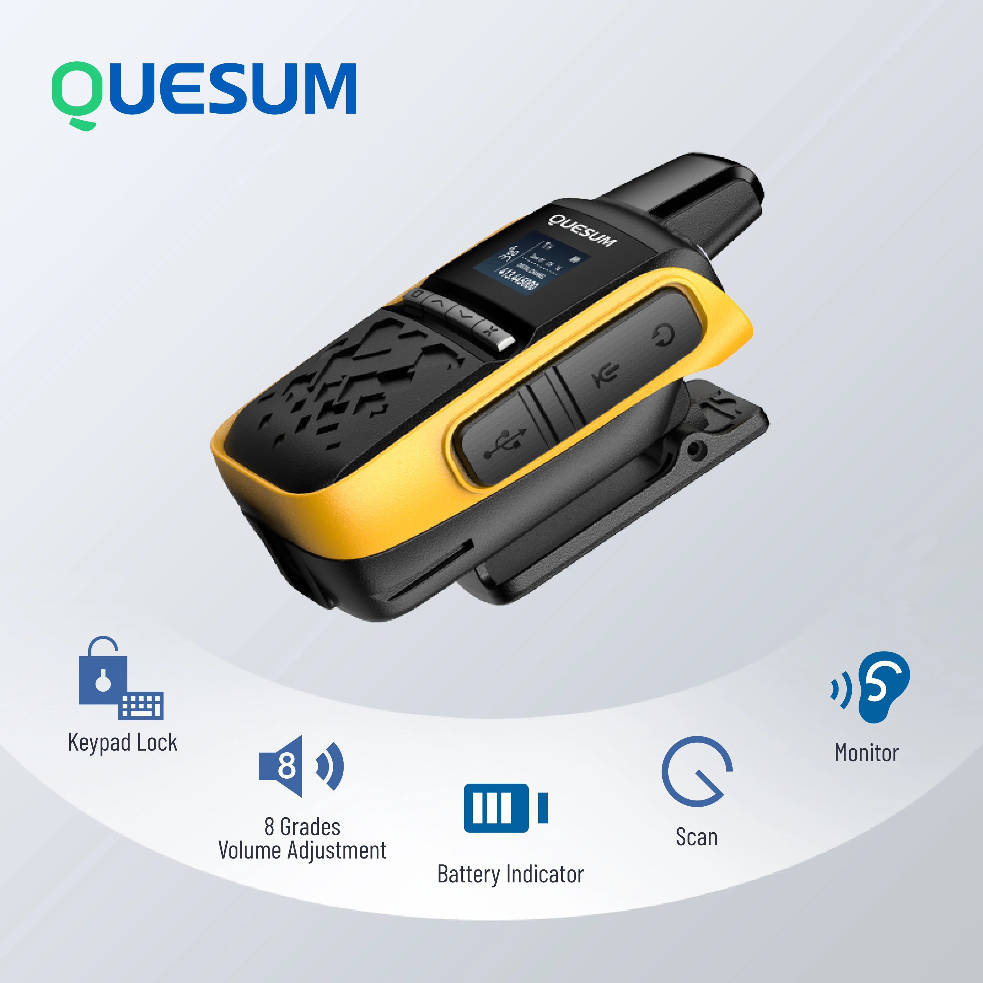 QUANSHENG M5 Digital Radio 2025 Small Mini DMR Handheld Walkie Talkie ...